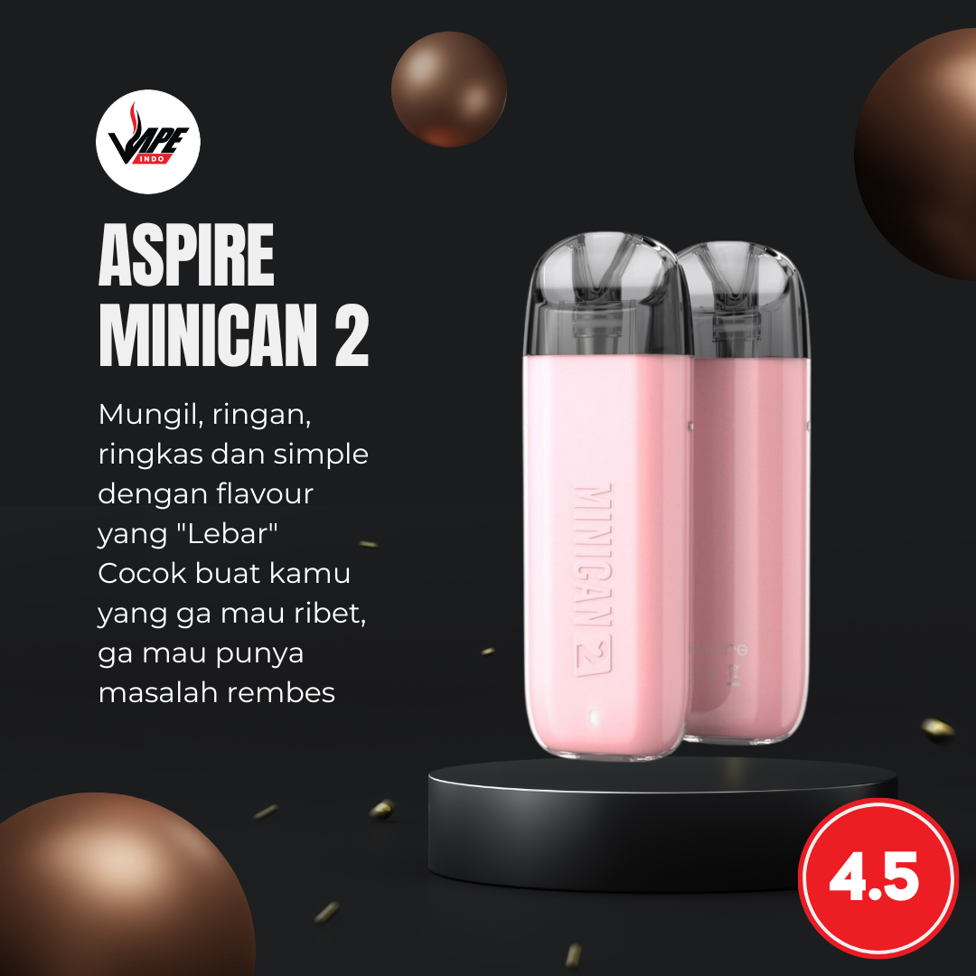 Aspire Minican - Review Vape